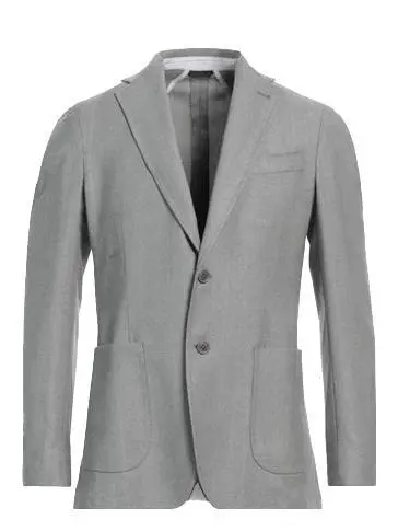 TOMBOLINI Blazer Light Size Virgin Wool, Elastane - Grey