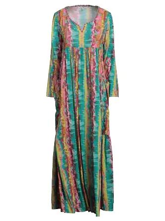 CONNOR & BLAKE Flared Maxi Dress - Pink