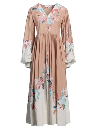 CONNOR & BLAKE Maxi Dress - Beige