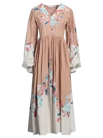 CONNOR & BLAKE Maxi Dress - Beige