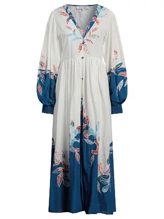 CONNOR & BLAKE Maxi Dress - White