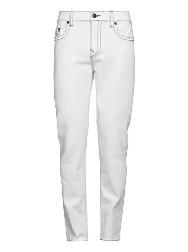 True Religion Cotton-elastane Skinny Jeans - White