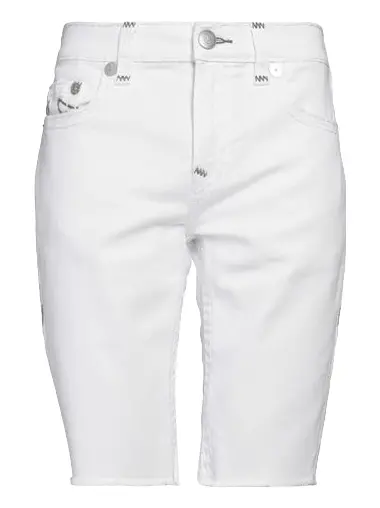 True Religion Denim Shorts - White