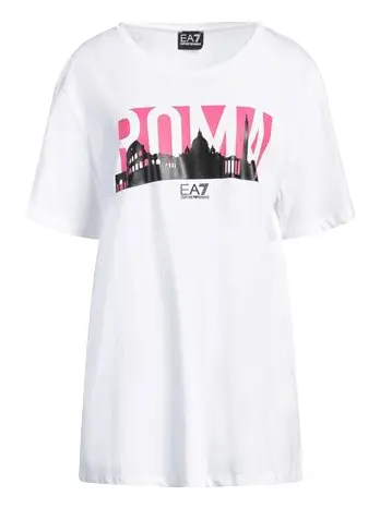 EA7 Printed T-shirt - White