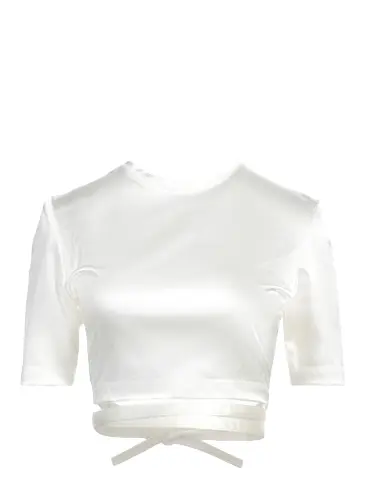 Patou Crop Top - White