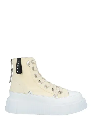 Inuikii High-top Platform Sneakers - Beige