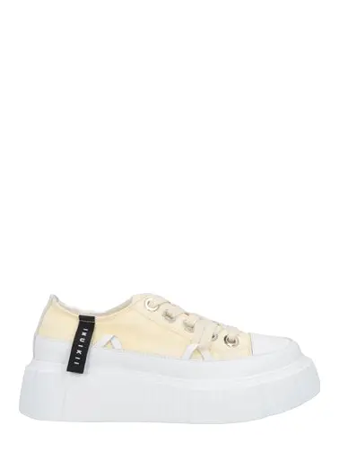 Inuikii Low-top Two-tone Sneakers - Beige