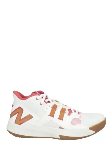 NEW BALANCE Textile Fibers Sneakers - White