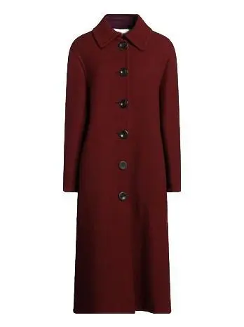 Tory Burch Flannel Coat - Brown