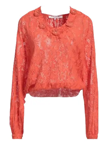 CONNOR & BLAKE Lace Top - Orange
