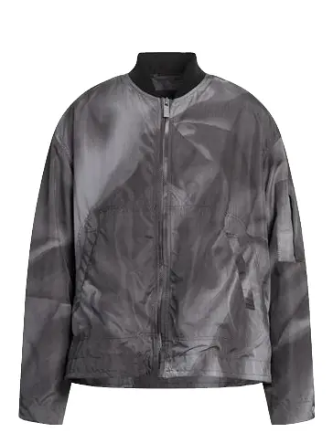 44 LABEL GROUP Bomber Jacket - Black