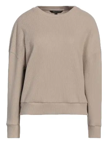 Armani Exchange Knitted Crewneck Sweater - Beige