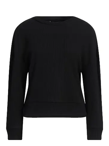 Armani Exchange Knitted Crewneck Sweater - Black