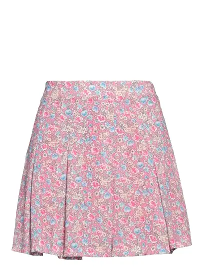 VICOLO Crepe Mini Skirt - Pink