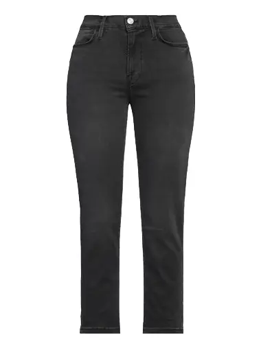 FRAME Tapered Denim Jeans - Black