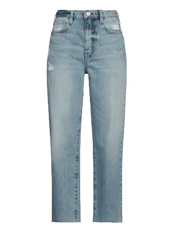 FRAME Straight-leg Jeans - Blue