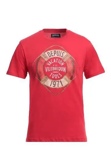 Vilebrequin T-shirt Marigold Size Cotton - Red