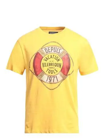 Vilebrequin T-shirt Marigold Size Cotton - Yellow