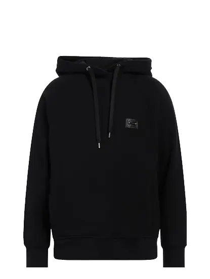 Neil Barrett Cotton Fleece Sweatshirt With Logo - Black