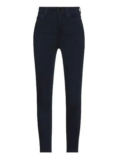 7 For All Mankind High-waisted Skinny Jeans - Blue
