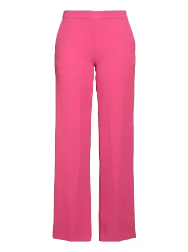 CARACTÈRE Straight-leg Crepe Pants - Pink