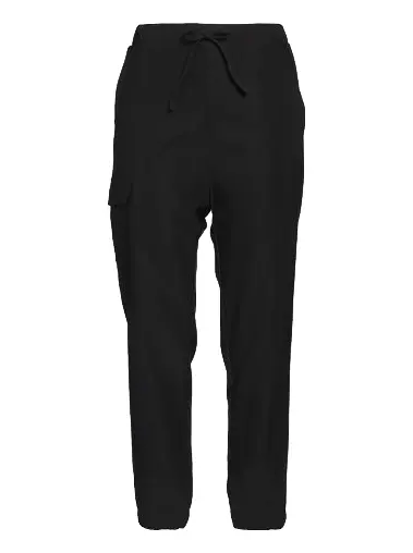 CARACTÈRE Tapered Trousers - Black