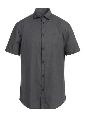 Armani Exchange Shirt Size Cotton - Black