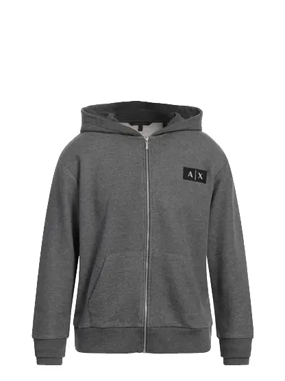 Armani Exchange Fleece Sweatshirt - Grey