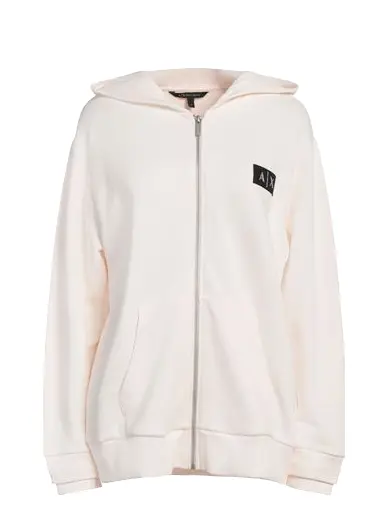 Armani Exchange Fleece Sweatshirt - Off White