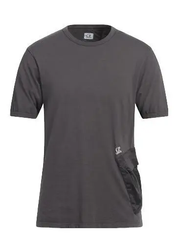 C.P. COMPANY C. P. Company T-shirt Lead Size Cotton, Elastane - Grey