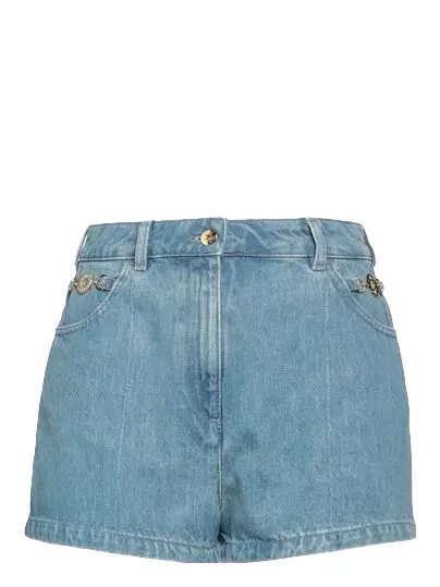 Patou Denim Shorts - Blue