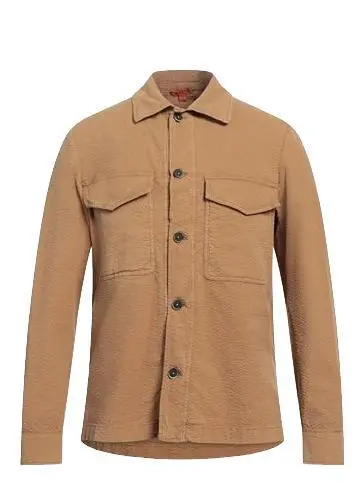 Barena Venezia Shirt Camel Size Cotton, Elastane - Beige