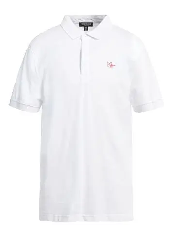True Religion Polo Shirt Size Cotton - White