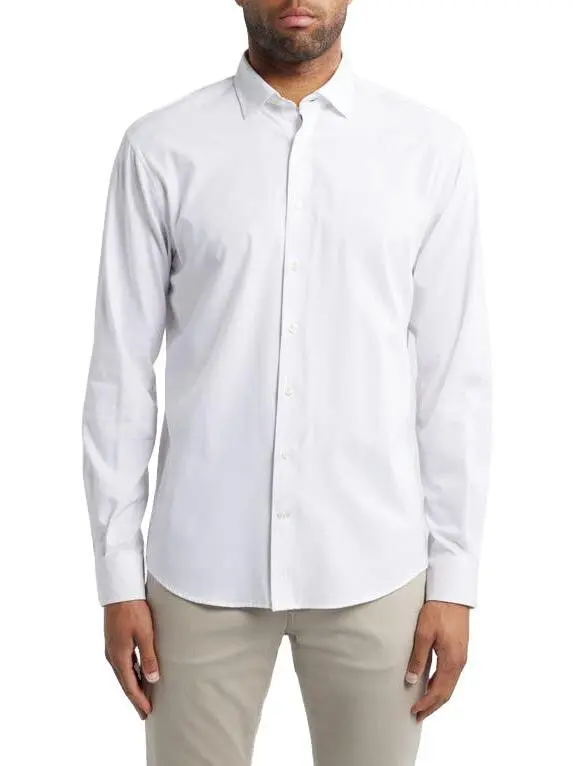 Johnnie-o Travis Button-down Shirt - White