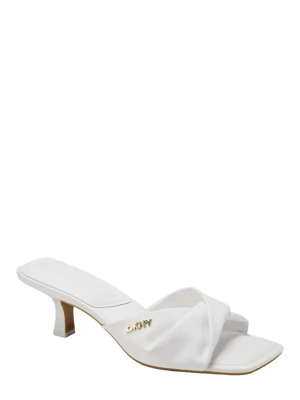 Dkny Jolaine Twist Sandal - Marshmallow