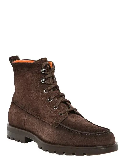 Santoni Flair Boots - Dark Brown