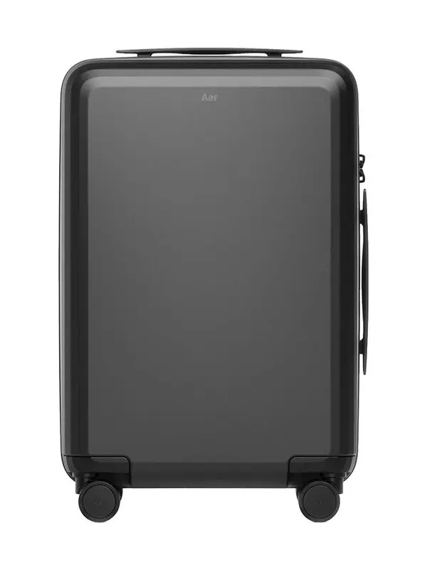 AER 23-inch Spinner Carry-on Suitcase - Black