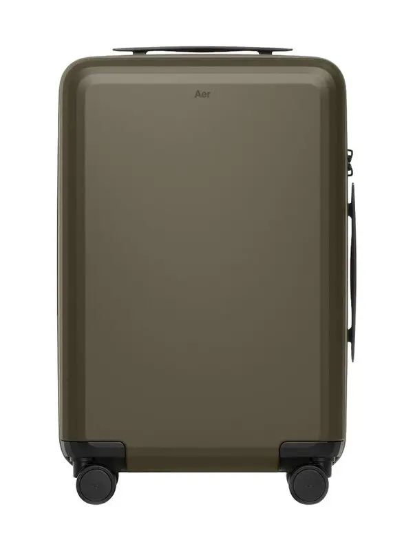 AER 23-inch Spinner Carry-on Suitcase - Dark Olive