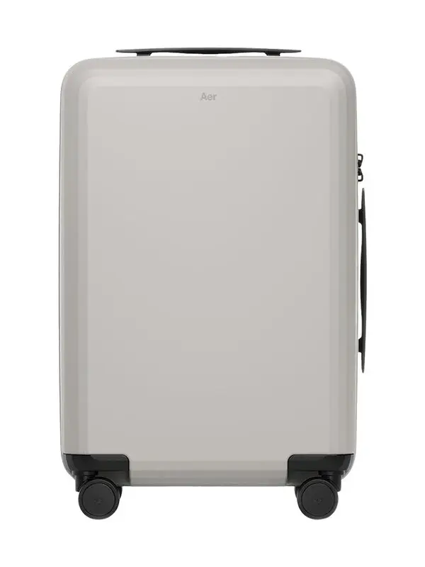 AER 23-inch Spinner Carry-on Suitcase - Fog White