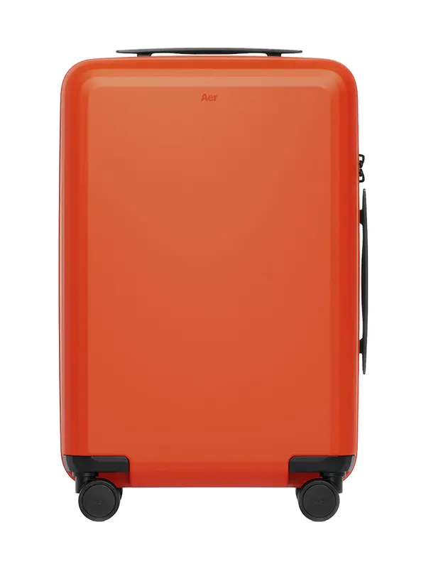 AER 23-inch Spinner Carry-on Suitcase - Safety Orange