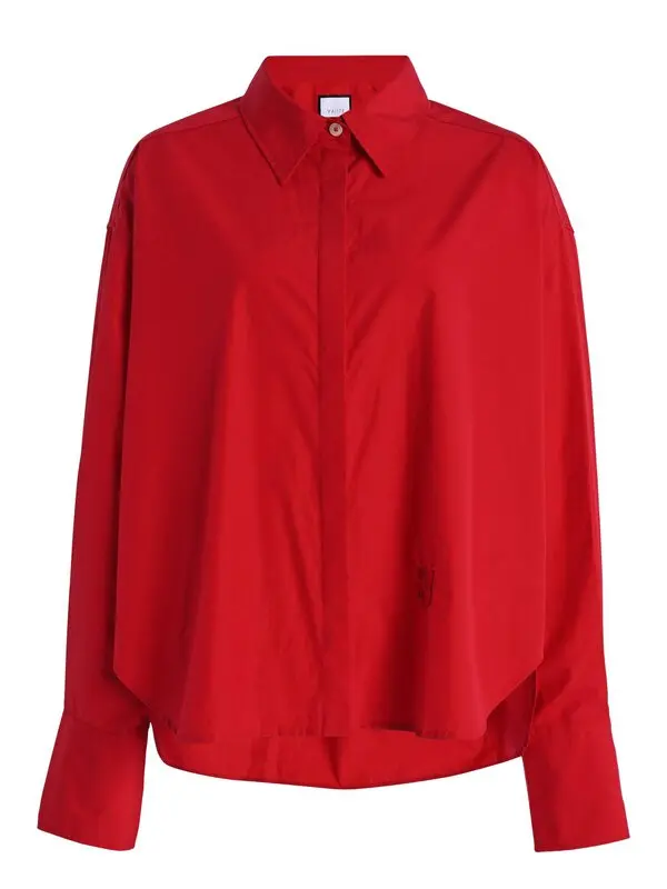 YAITTE Palma Cotton Shirt - Red