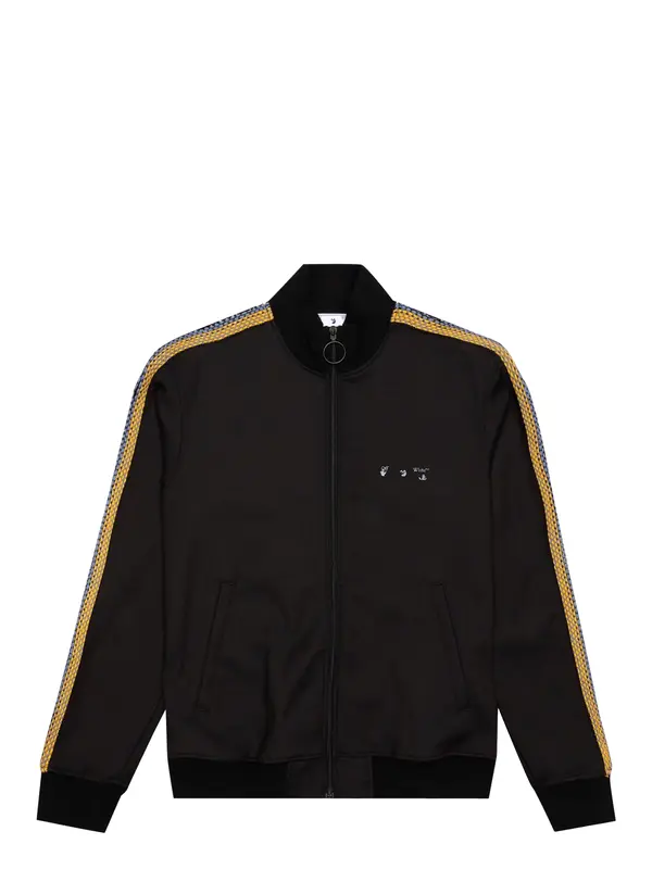 Off-White Logo Dogo Jacket - Black