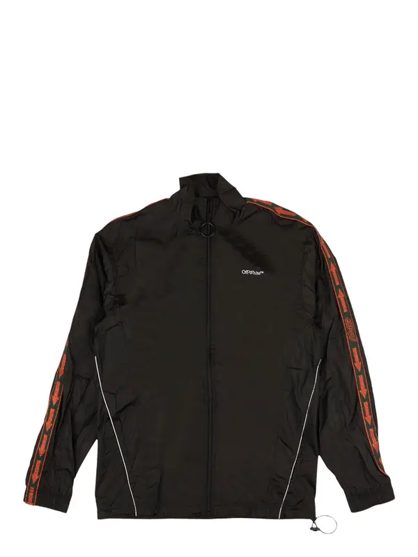 Off-White Bookish Nylon Jacket - Black
