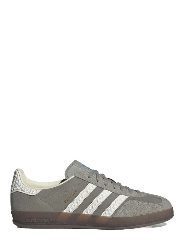 Adidas Gazelle Indoor Sneakers - Grey/white