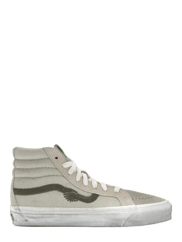 VANS Sk8-hi Reissue Notre High-top Sneakers - Bone White