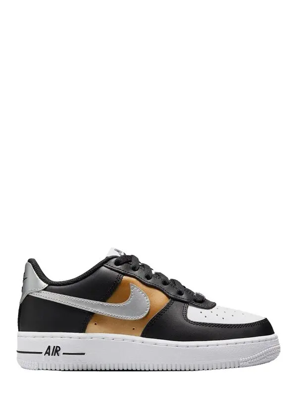 Nike Air Force 1 Low Sneakers - Black/metallic Silver/white