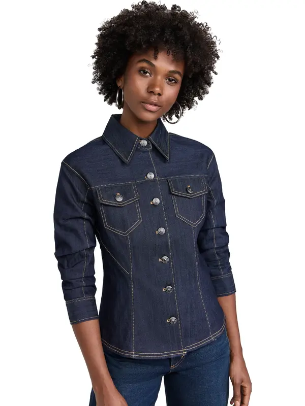 Cinq À Sept Denim Canyon Jacket - Indigo