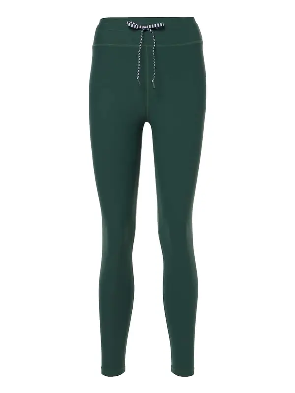 The Upside Ace Of Hearts High-rise Leggings - Green