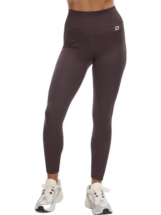 PELOTON Seamless High Rise Legging - Raisin