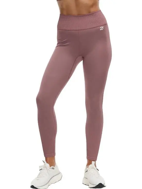 PELOTON Seamless High Rise Legging - Rose Taupe